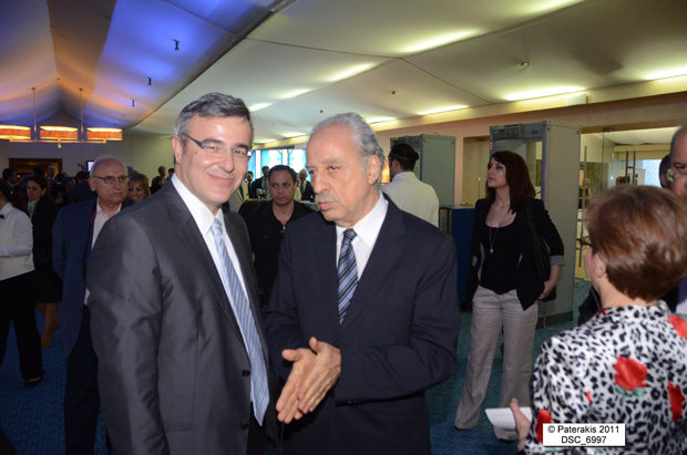 Προεδρος Ελληνικου Οργανισμου Τουρισμου – Ν. ΚΑΝΕΛΛΟΠΟΥΛΟΣ, Χ. ΖΕΡΒΑ ...