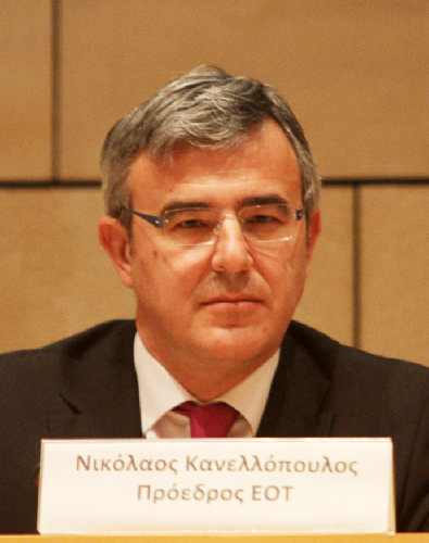 Προεδρος Ελληνικου Οργανισμου Τουρισμου – Ν. ΚΑΝΕΛΛΟΠΟΥΛΟΣ, Χ. ΖΕΡΒΑ ...